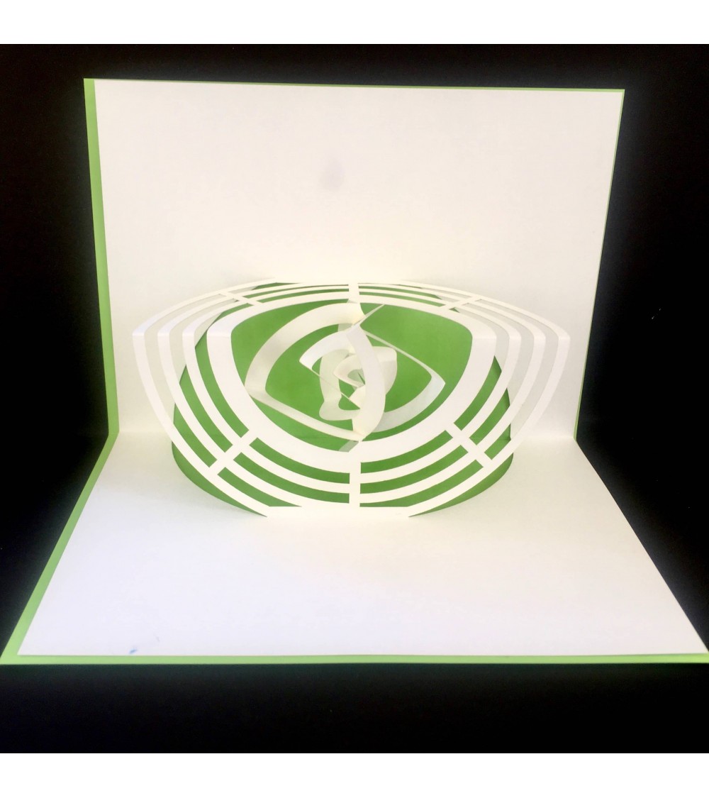 Carte pop up Rifletto, fabriquée en Allemagne